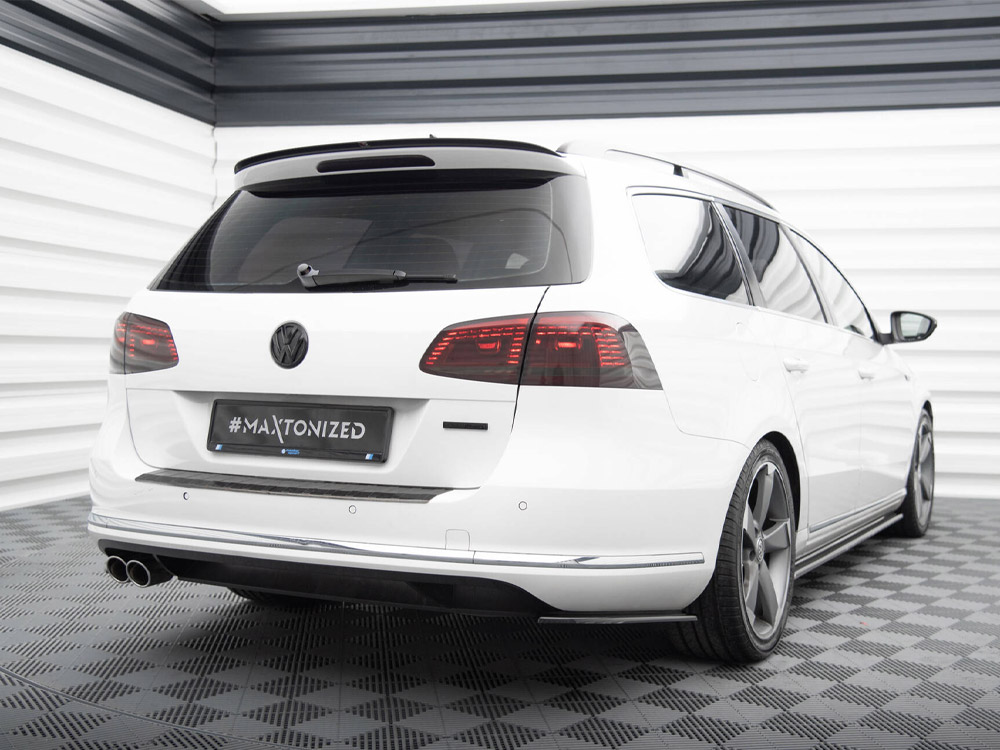 Rear Side Splitters VW Passat B7 R-Line Variant - Maxton Design UK