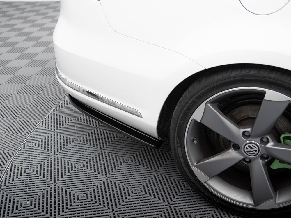 Rear Side Splitters VW Passat B7 R-Line Variant - Maxton Design UK