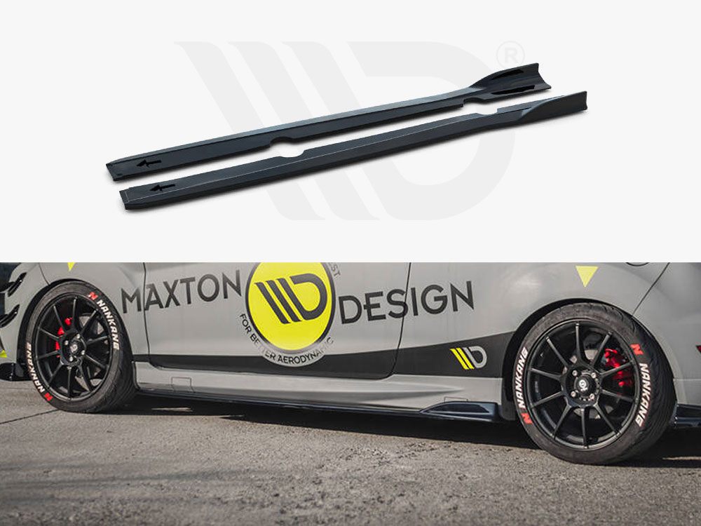 Front Bumper Fiesta MK7 Facelift (Focus RS 2015 Look) - Maxton Design UK