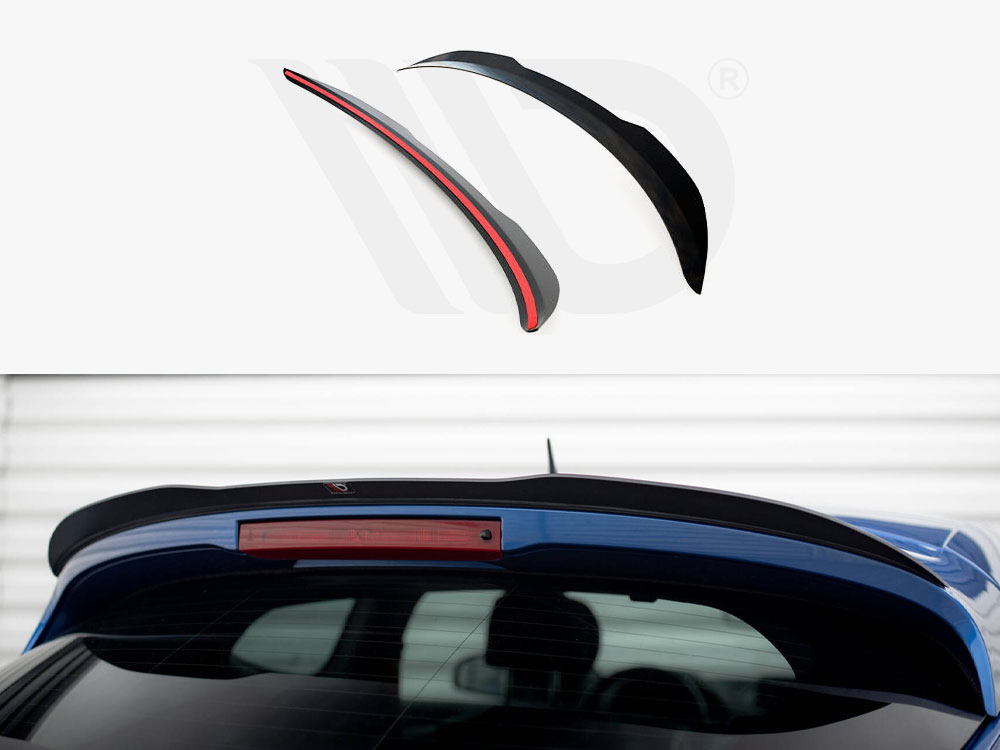 Spoiler Extension Renault Megane Mk 3 RS Trophy / RS Cup - Maxton Design UK