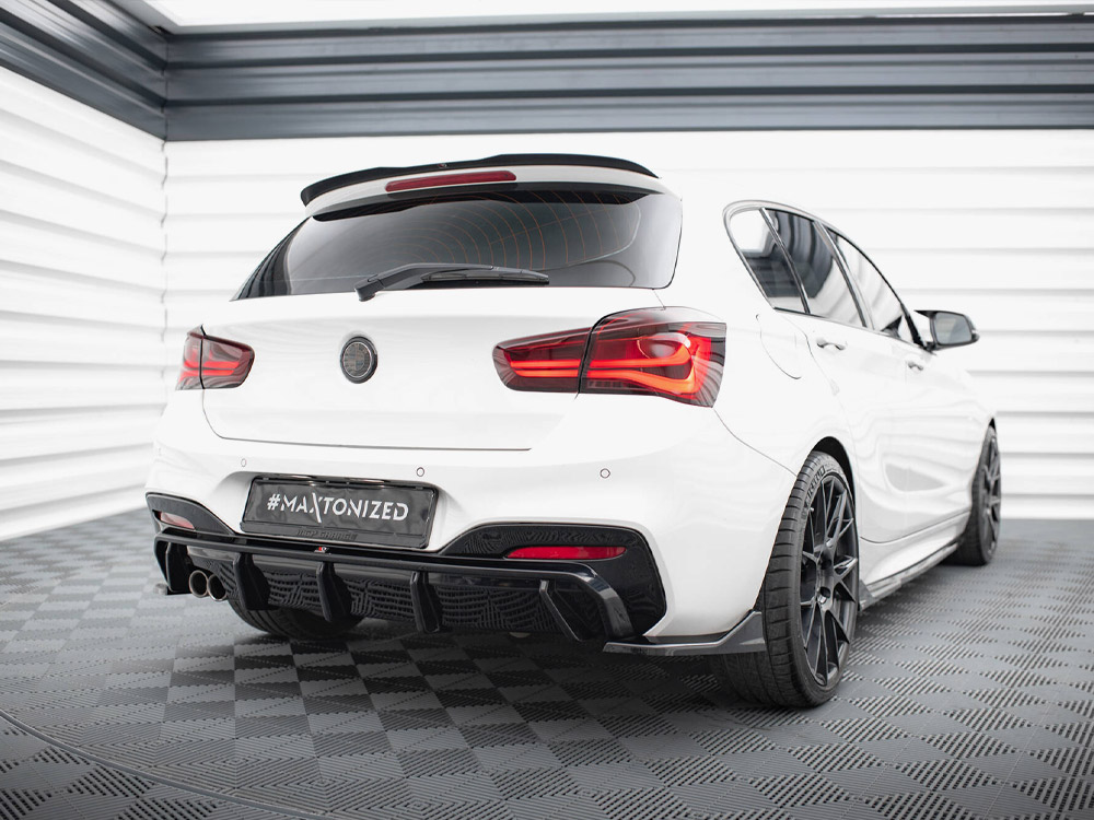 Spoiler CAP V.1 BMW 1 M-Pack / M140i / Standard F20 - Maxton Design UK