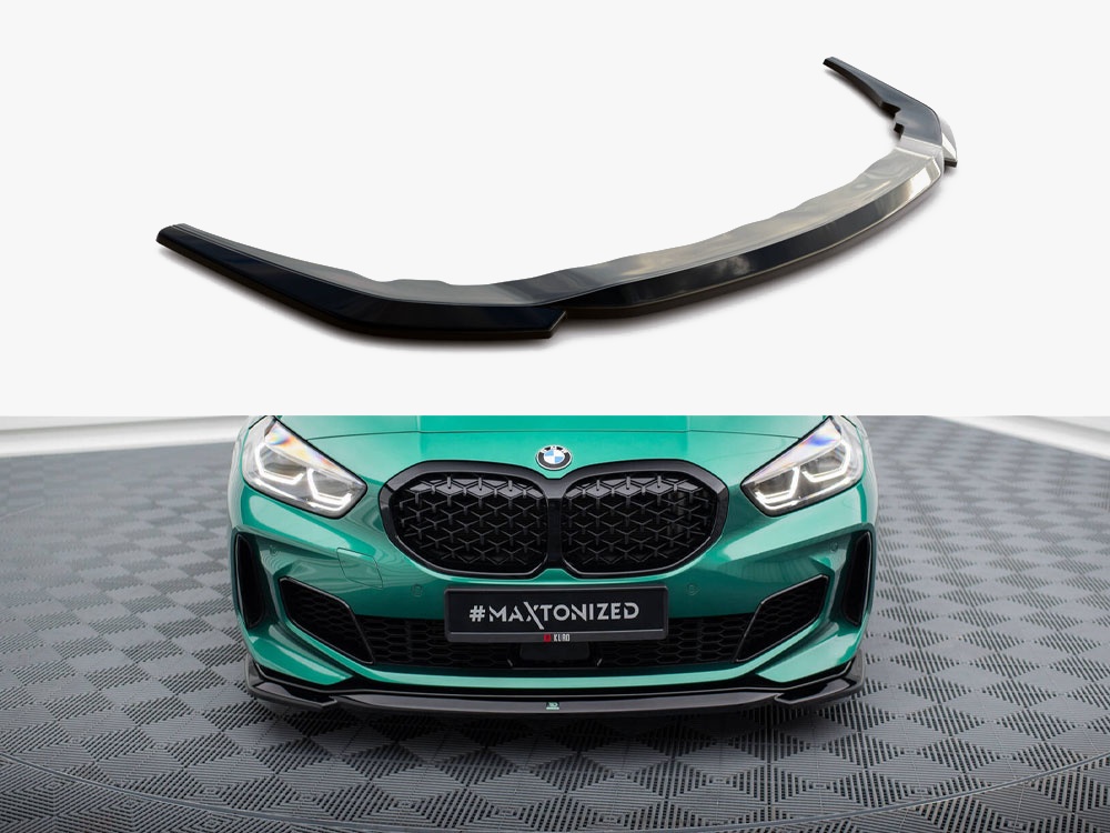 Front Splitter V.10 BMW M135i F40 - Maxton Design UK