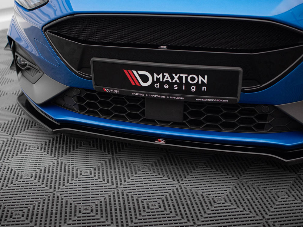 Front Splitter V.1 Ford Focus ST / ST-Line Mk 4 - Maxton Design UK