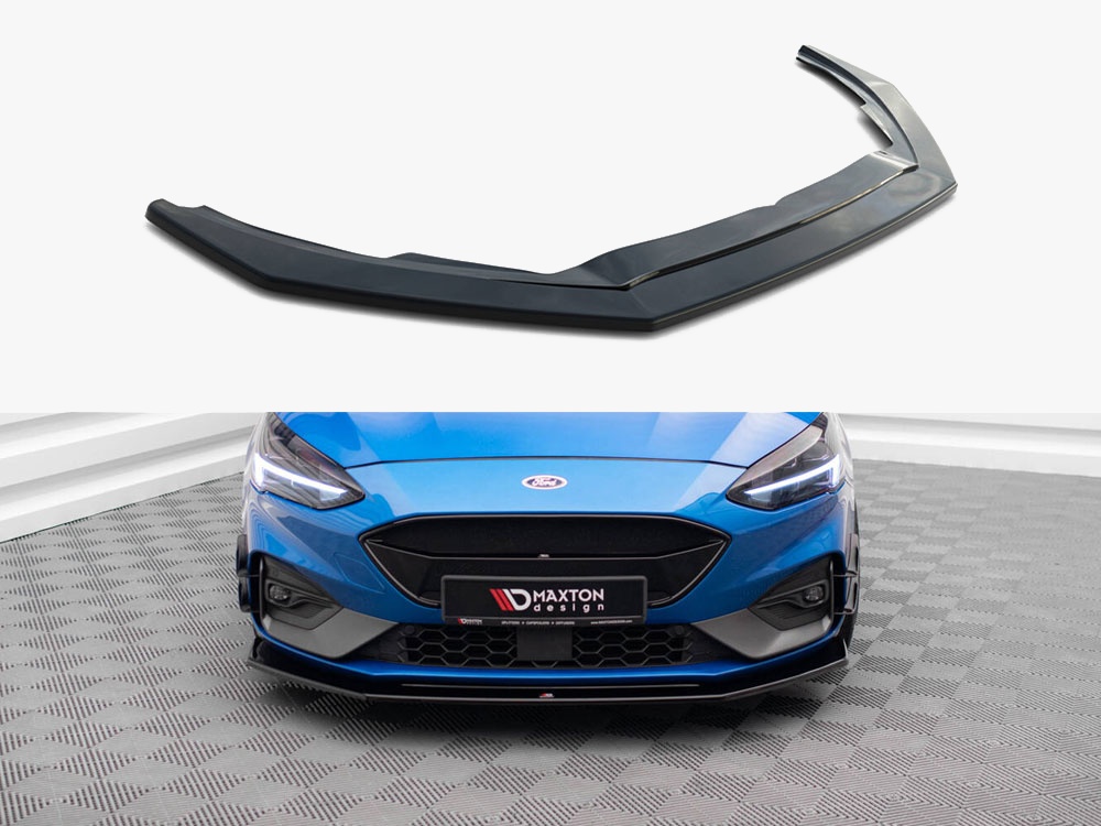 Front Splitter V.6 Ford Focus ST / ST-Line Mk 4 - Maxton Design UK