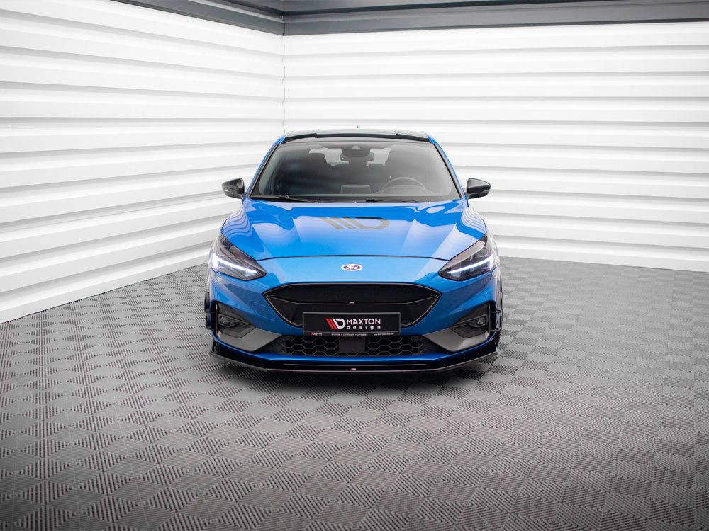 Front Splitter V.6 Ford Focus ST / ST-Line Mk 4 - Maxton Design UK