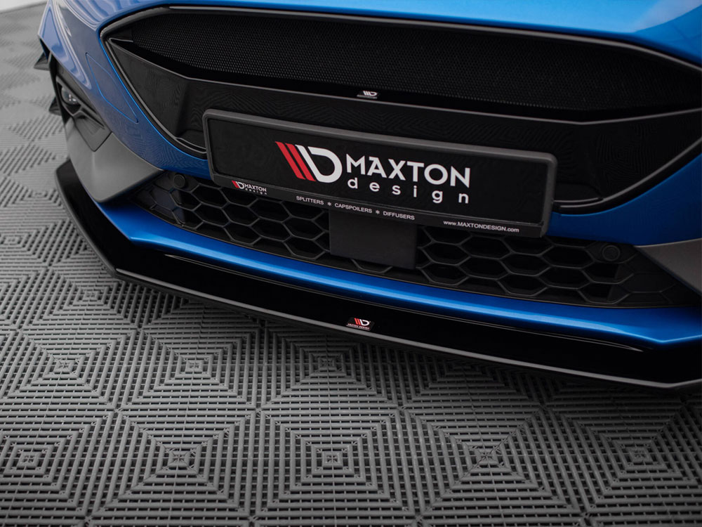 Front Splitter V.6 Ford Focus ST / ST-Line Mk 4 - Maxton Design UK