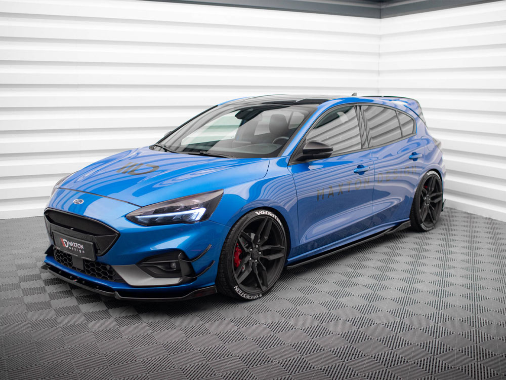 Side Skirts Diffusers V.4 Ford Focus ST / ST-Line Mk 4 - Maxton Design UK