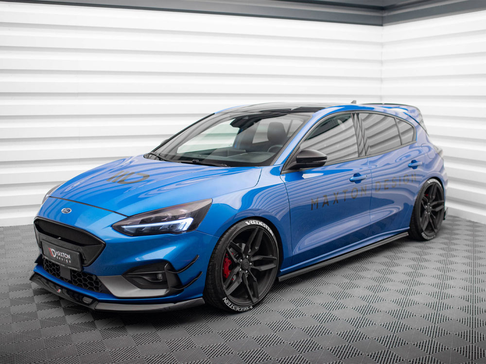 Side Skirts Diffusers V.5 Ford Focus ST / ST-Line Mk 4 - Maxton Design UK