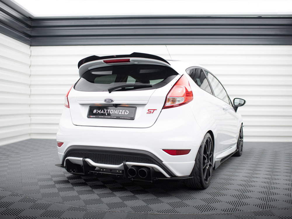 Rear Diffuser V.2 Ford Fiesta ST Mk 7 FL - Maxton Design UK