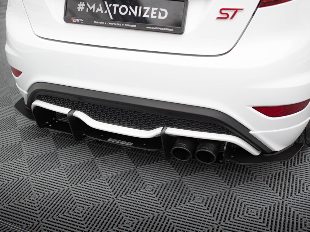 Rear Diffuser V.2 Ford Fiesta ST Mk 7 FL - Maxton Design UK