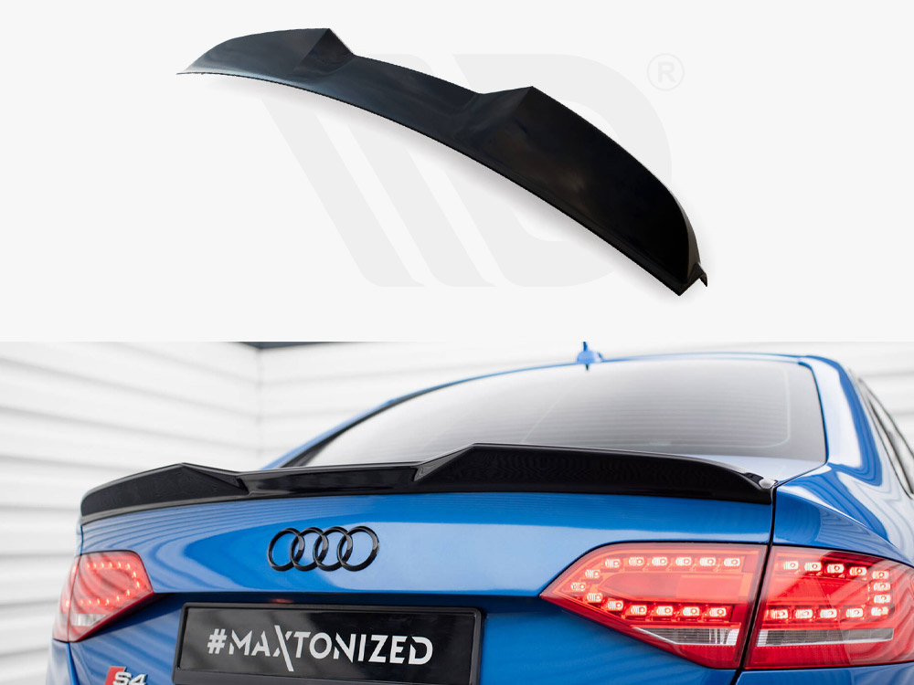 Spoiler CAP 3D Audi S4 Sedan B8 - Maxton Design UK