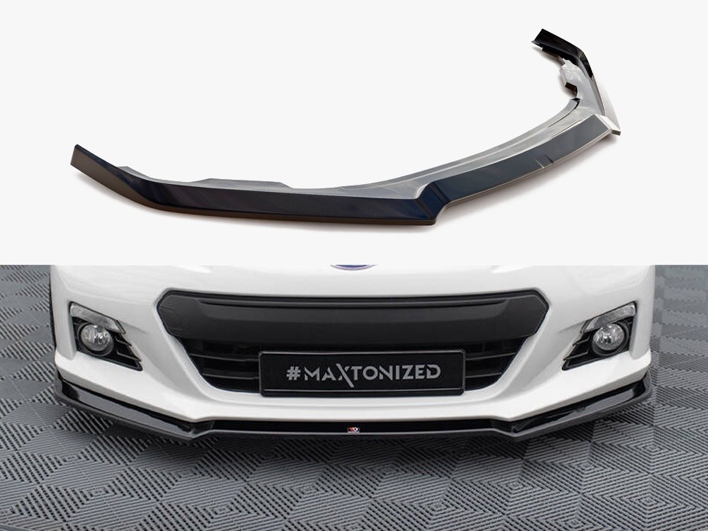 Front Splitter V.2 Subaru BRZ - Maxton Design UK