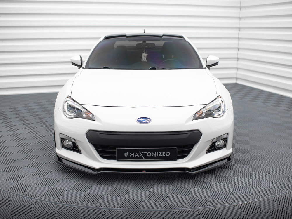 Front Splitter V.2 Subaru BRZ - Maxton Design UK