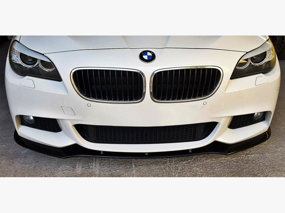 Front Splitter V.1 BMW 5 F10/F11 M-Sport - Maxton Design UK