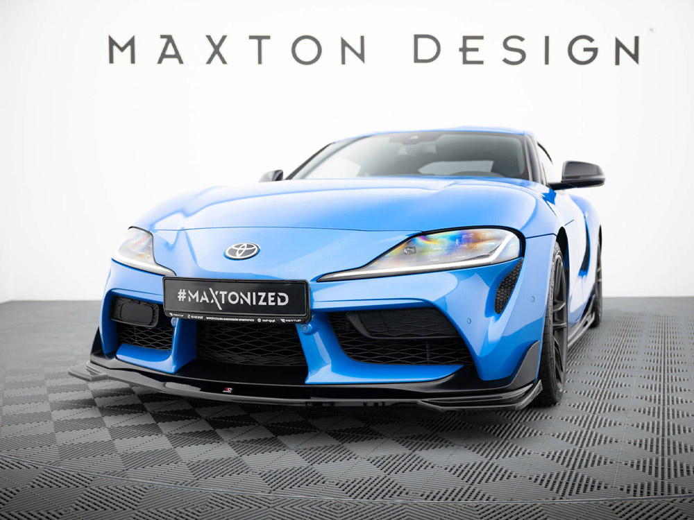 Front Splitter V.1 Toyota Supra Mk 5 - Maxton Design UK