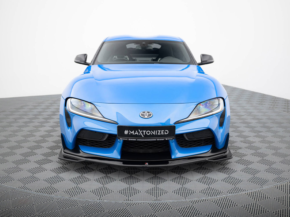 Front Splitter V.1 Toyota Supra Mk 5 - Maxton Design UK