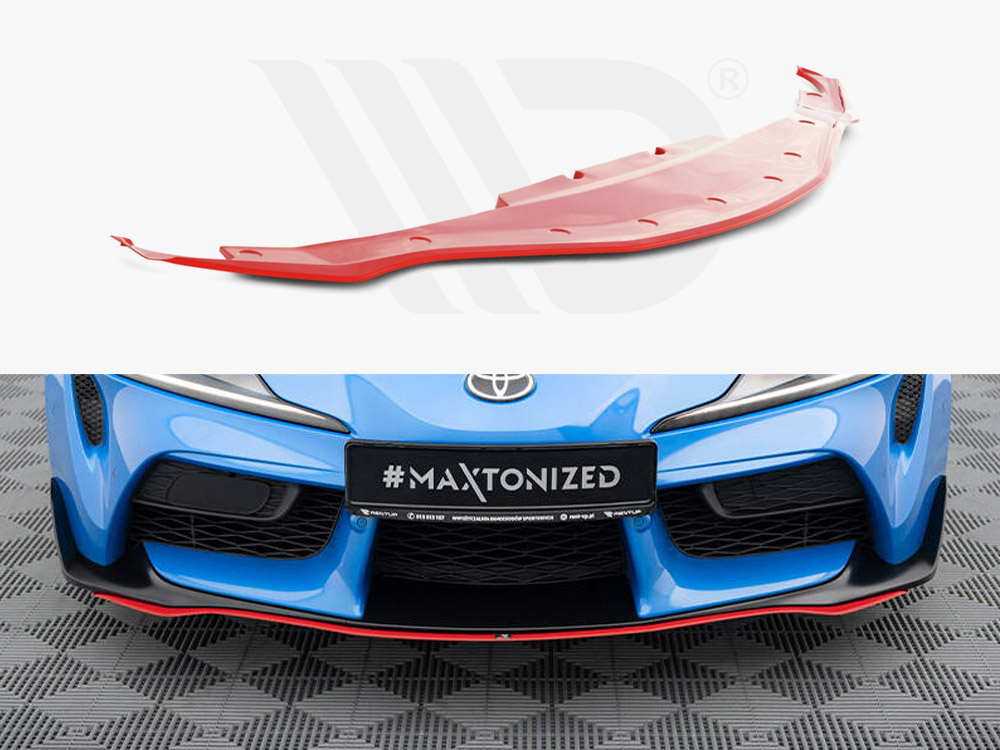 Front Splitter V.3 Toyota Supra Mk 5 - Maxton Design UK