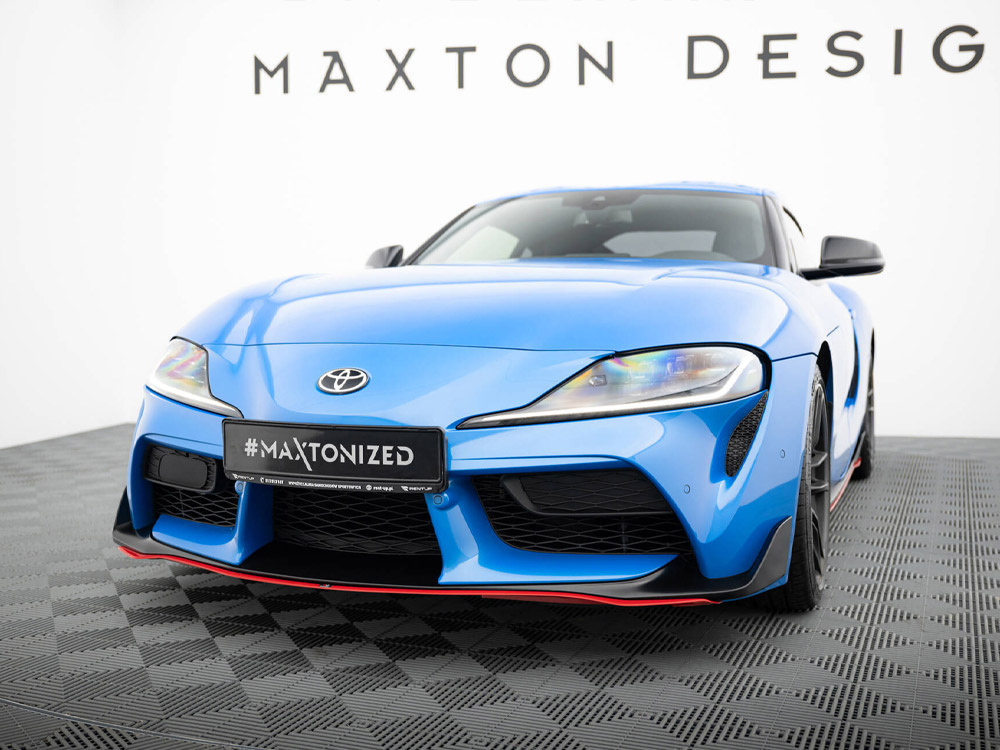 Front Splitter V.3 Toyota Supra Mk 5 - Maxton Design UK