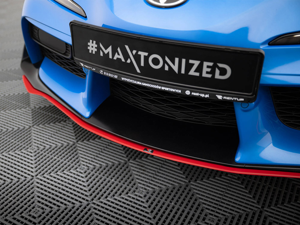 Front Splitter V.3 Toyota Supra Mk 5 - Maxton Design UK