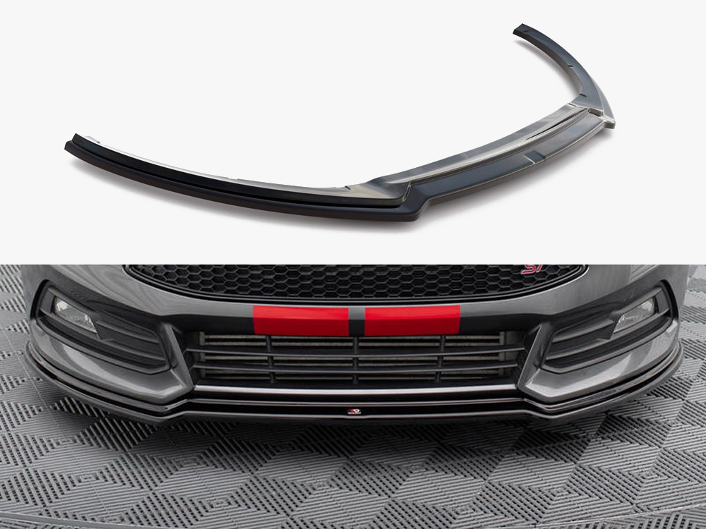 Front Splitter V.3 Ford Focus ST Mk 3 FL - Maxton Design UK