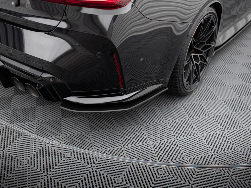 Street PRO Rear Side Splitters V.2 BMW M3 Sedan / Touring G80 / G81 ...
