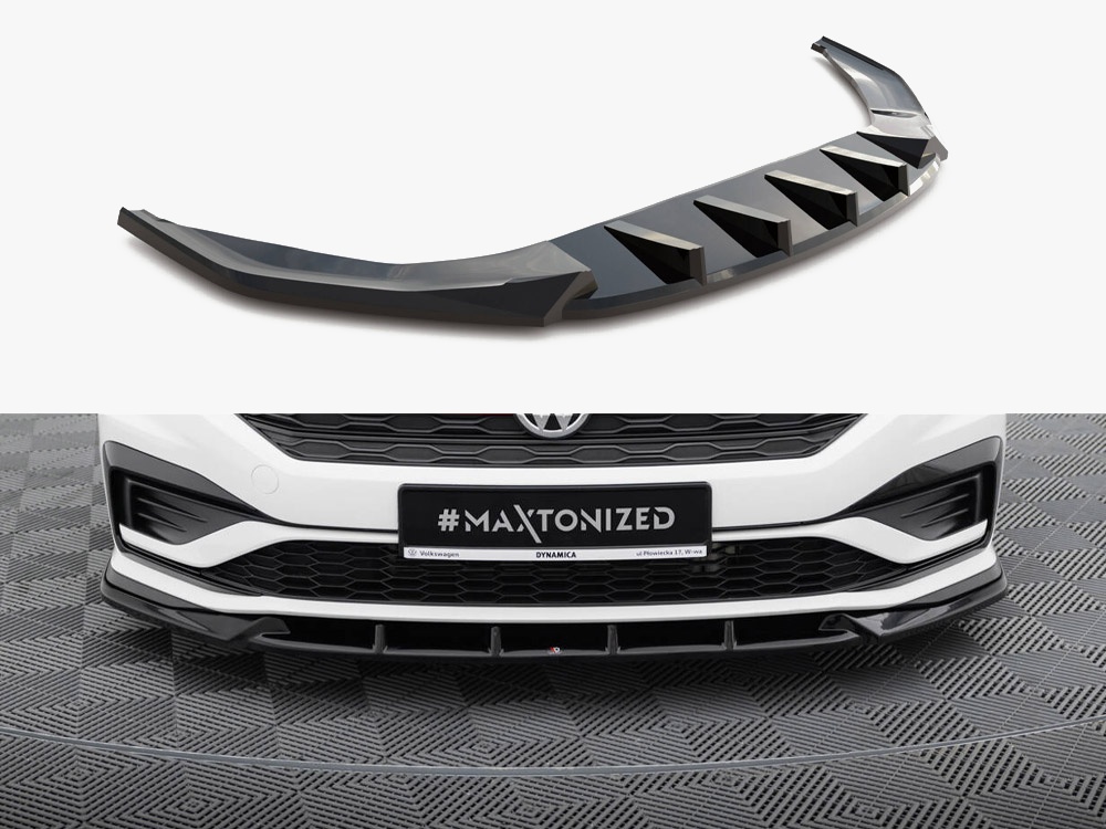 Front Splitter V.1 Volkswagen Jetta GLI Mk 7 - Maxton Design UK