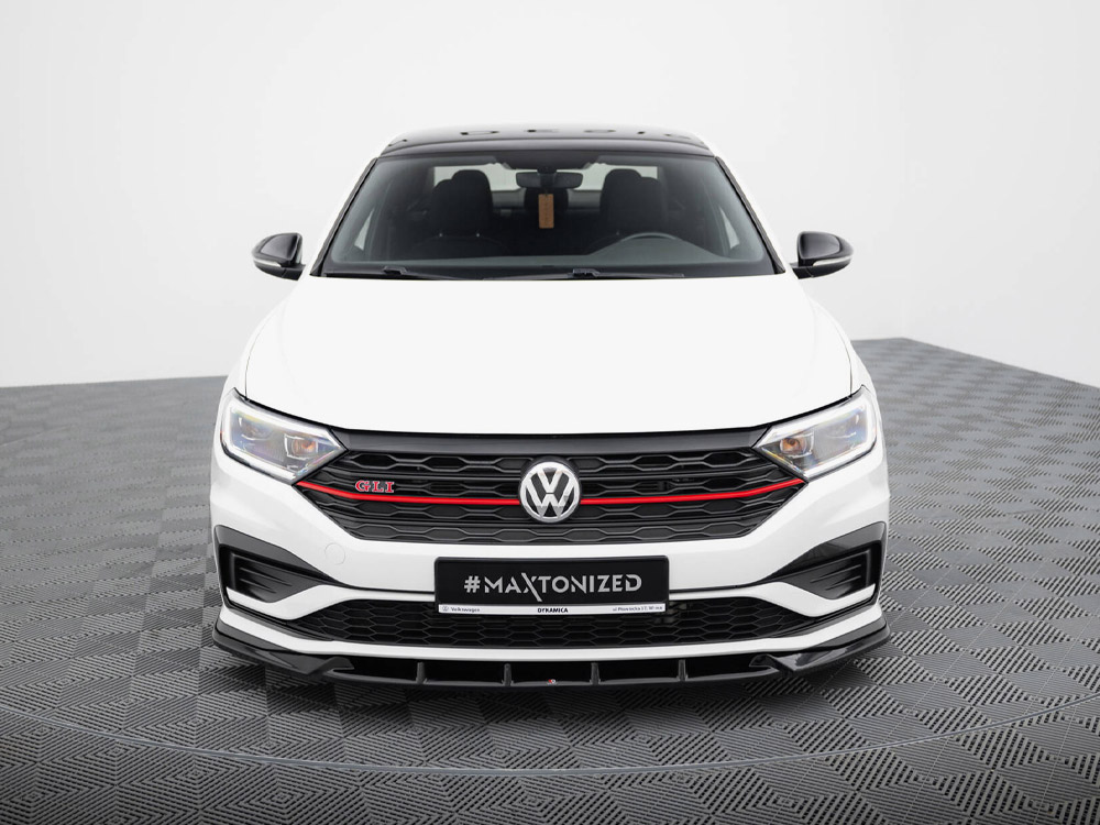 Front Splitter V.1 Volkswagen Jetta GLI Mk 7 - Maxton Design UK