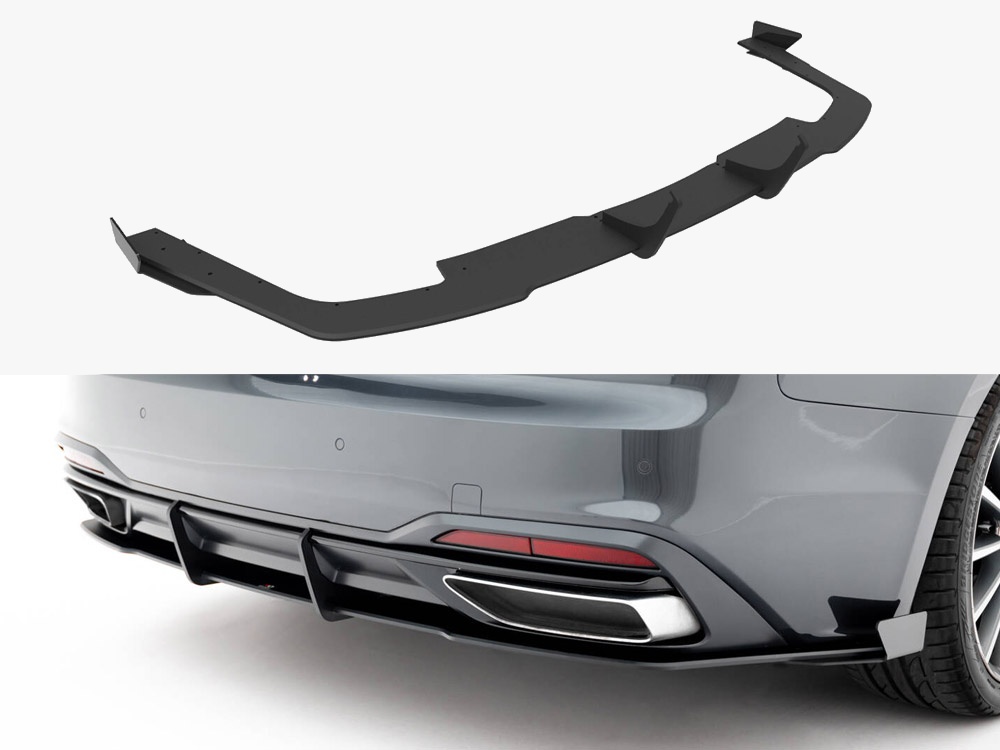 Street PRO Rear Diffuser + Flaps Audi A5 F5 Facelift - Maxton Design UK