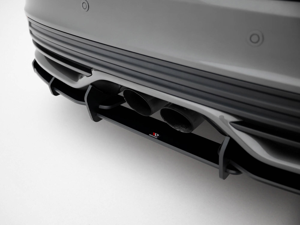 Street PRO Rear Diffuser Ford Focus ST Mk 3 Facelift - Maxton Design UK