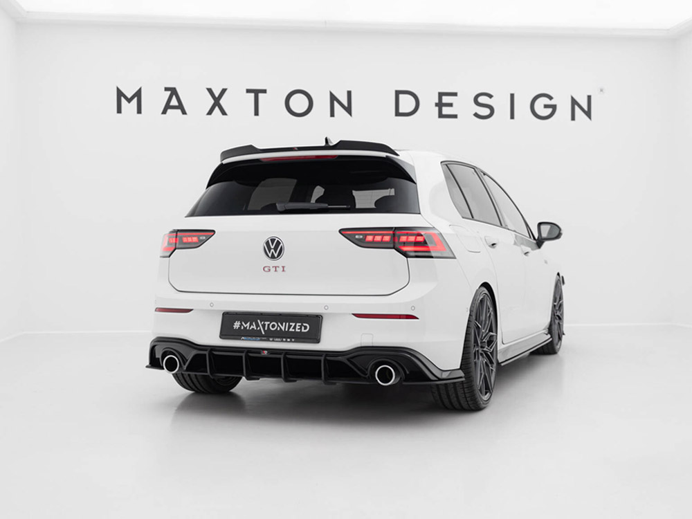 Street PRO Rear Diffuser V.3 Volkswagen Golf GTI Mk 8 - Maxton Design UK