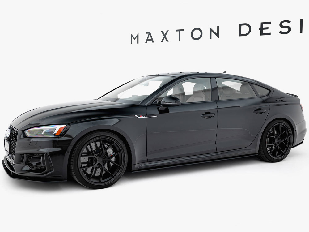 Street PRO Side Skirts Diffusers Audi RS5 Sportback F5 - Maxton Design UK