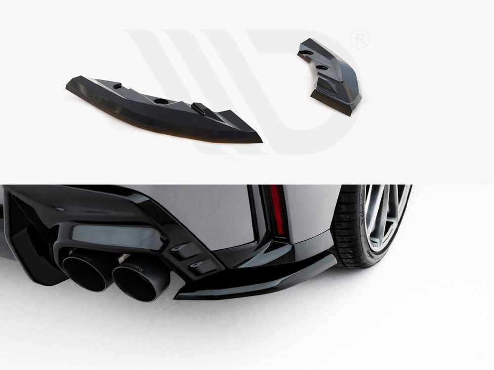 Rear Side Splitters V.1 BMW M135i F70 - Maxton Design UK