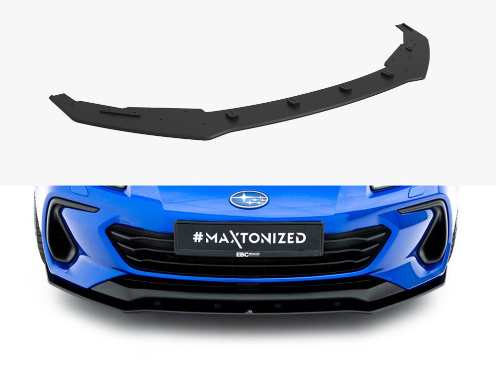 Street PRO Front Splitter Subaru BRZ Mk 2 - Maxton Design UK
