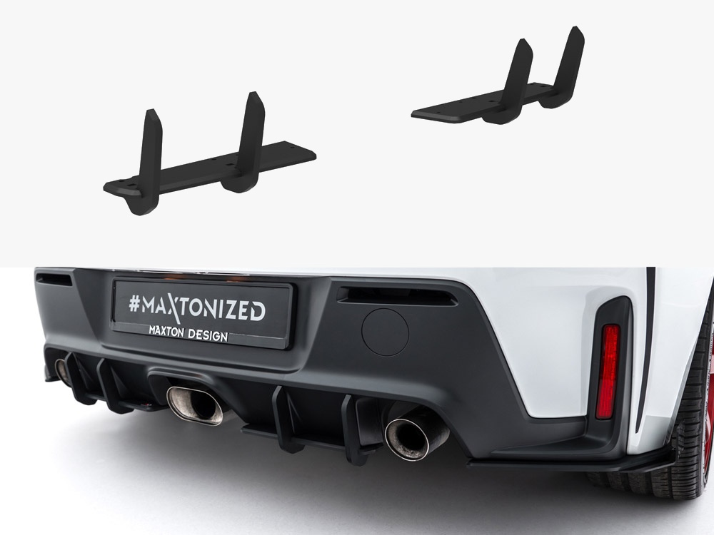 Street PRO Rear Diffuser Toyota GR Corolla Mk 12 - Maxton Design UK