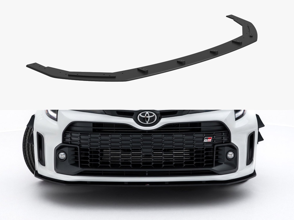 Street PRO Front Splitter Toyota GR Corolla Mk 12 - Maxton Design UK