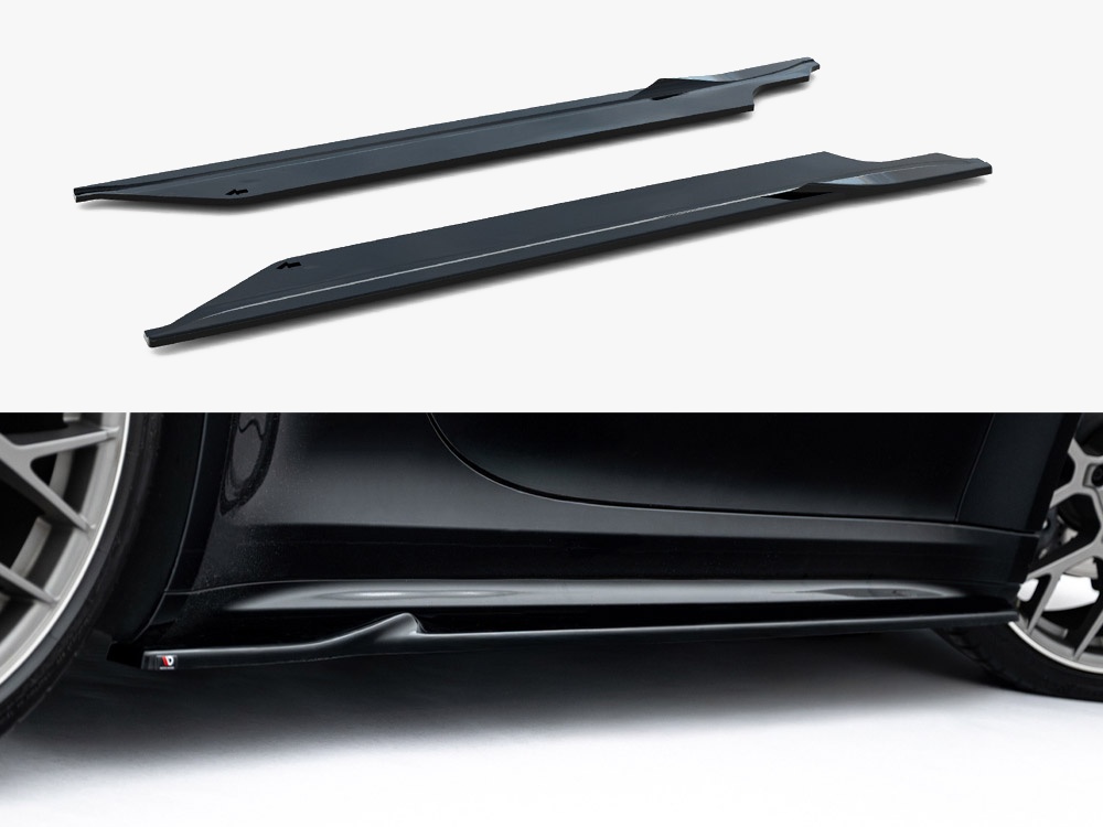 Side Skirts Diffusers V.1 Porsche 911 Carrera Sport Design 992 - Maxton ...
