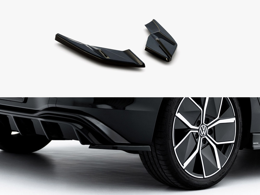 Rear Side Splitters Volkswagen Golf Mk 8 Facelift - Maxton Design UK