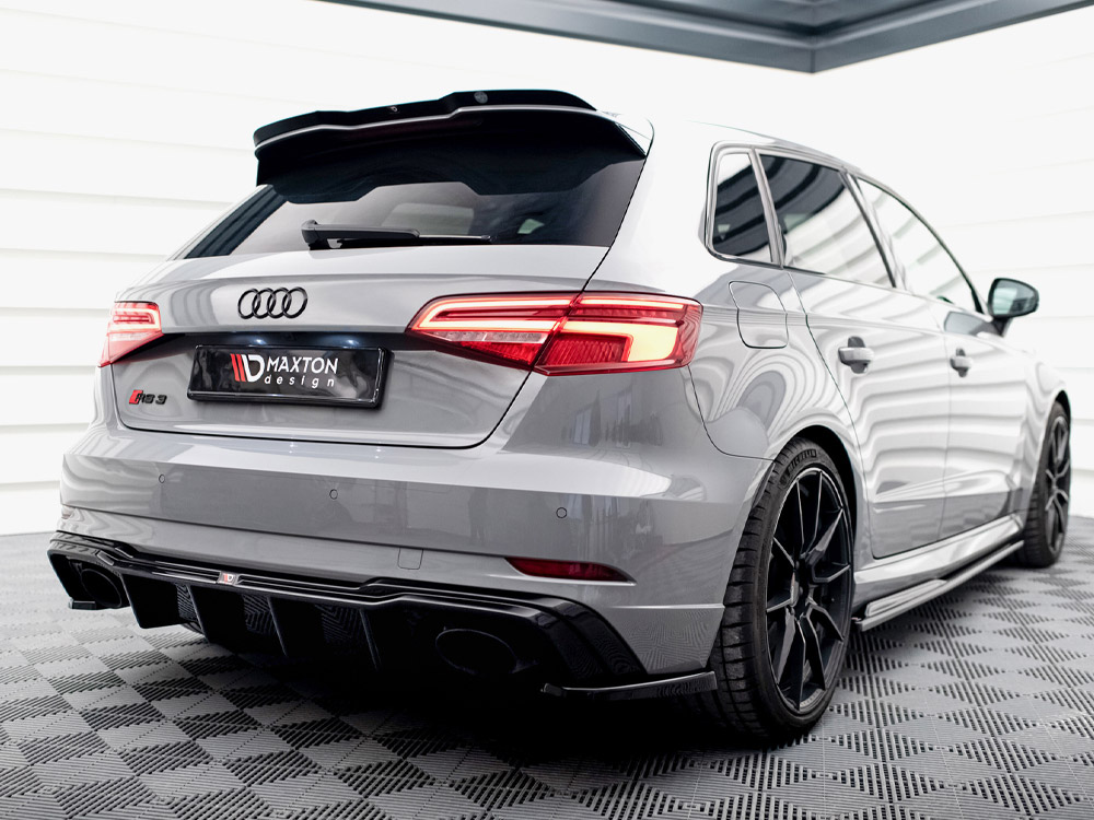 Spoiler CAP V.1 Audi RS3 Sportback 8V / 8V Facelift - Maxton Design UK
