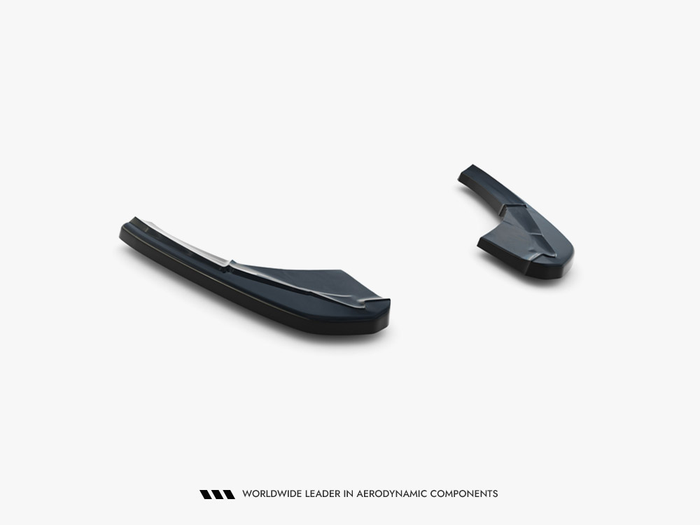 Rear Side Splitters Audi RS3 Sportback 8V Facelift - Maxton Design UK