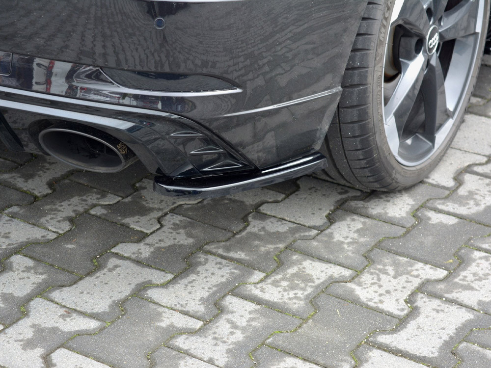 Rear Side Splitters Audi RS3 Sportback 8V Facelift - Maxton Design UK