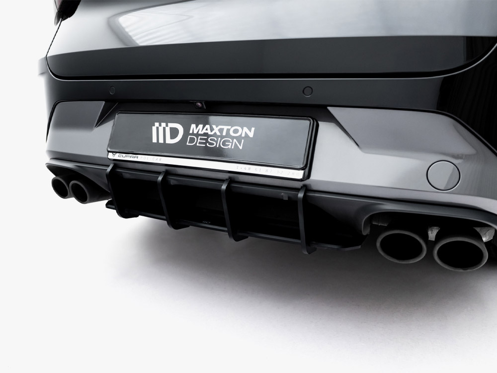 Street PRO Rear Diffuser Cupra Leon ST Mk 1 Facelift - Maxton Design UK