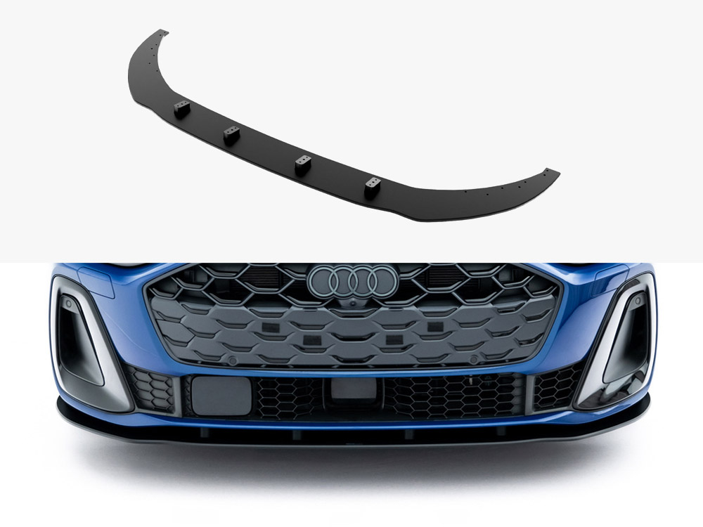 Street PRO Front Splitter Audi A5 S-Line / S5 Sedan / Avant B10 ...