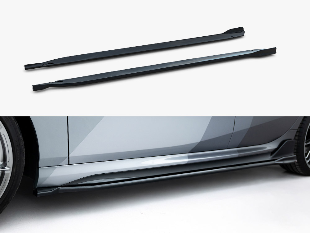 Side Skirt Diffusers V.2 BMW M135i M Performance F70 - Maxton Design UK