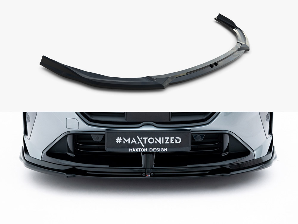 Front Splitter V.3 BMW M135i M Performance F70 - Maxton Design UK