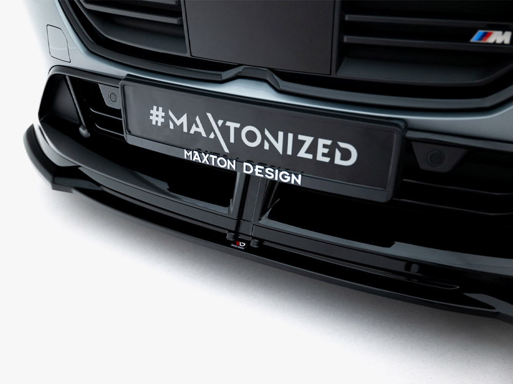 Front Splitter V.3 BMW M135i M Performance F70 - Maxton Design UK