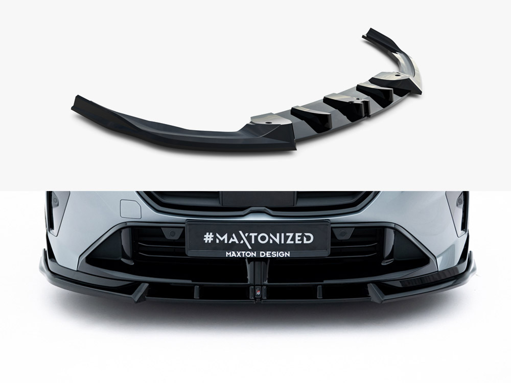 Front Splitter V.2 BMW M135i M Performance F70 - Maxton Design UK