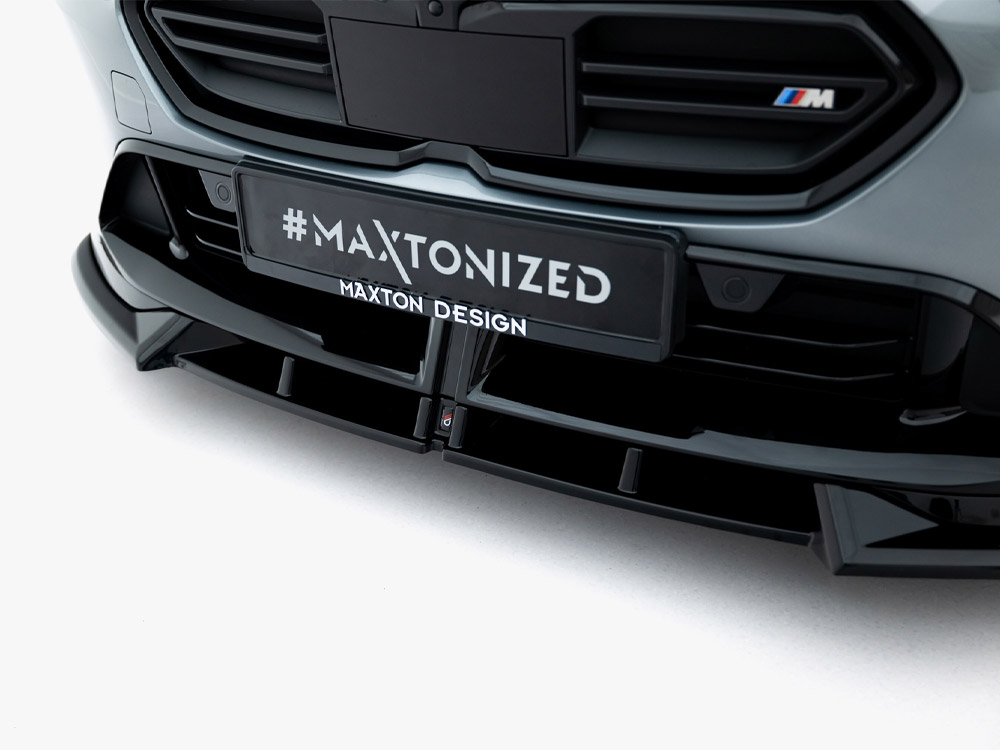 Front Splitter V.2 BMW M135i M Performance F70 - Maxton Design UK