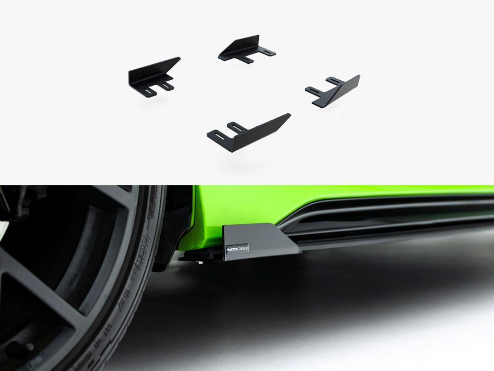 Side Flaps Audi RS3 Sportback 8Y Facelift - Maxton Design UK