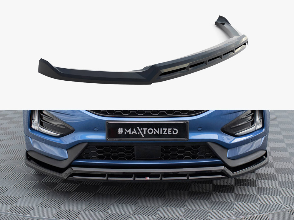 Front Splitter Ford Edge ST Mk 2 Facelift - Maxton Design UK