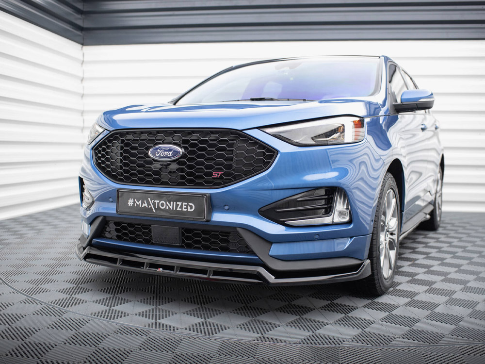 Front Splitter Ford Edge ST Mk 2 Facelift - Maxton Design UK